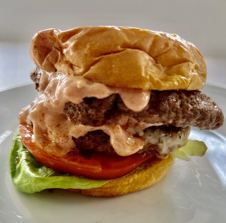 Smash Burgers With Secret Sauce – Shredded Sprout
